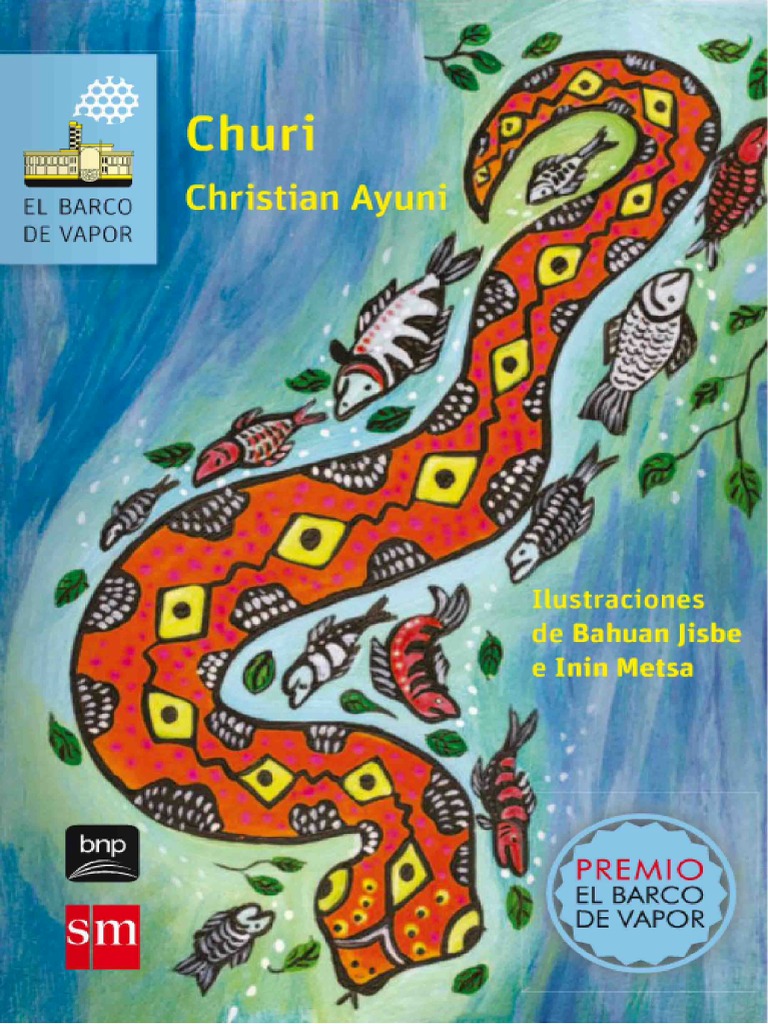 Ayuni - Churi (Barco de Vapor Serie Azul) | PDF