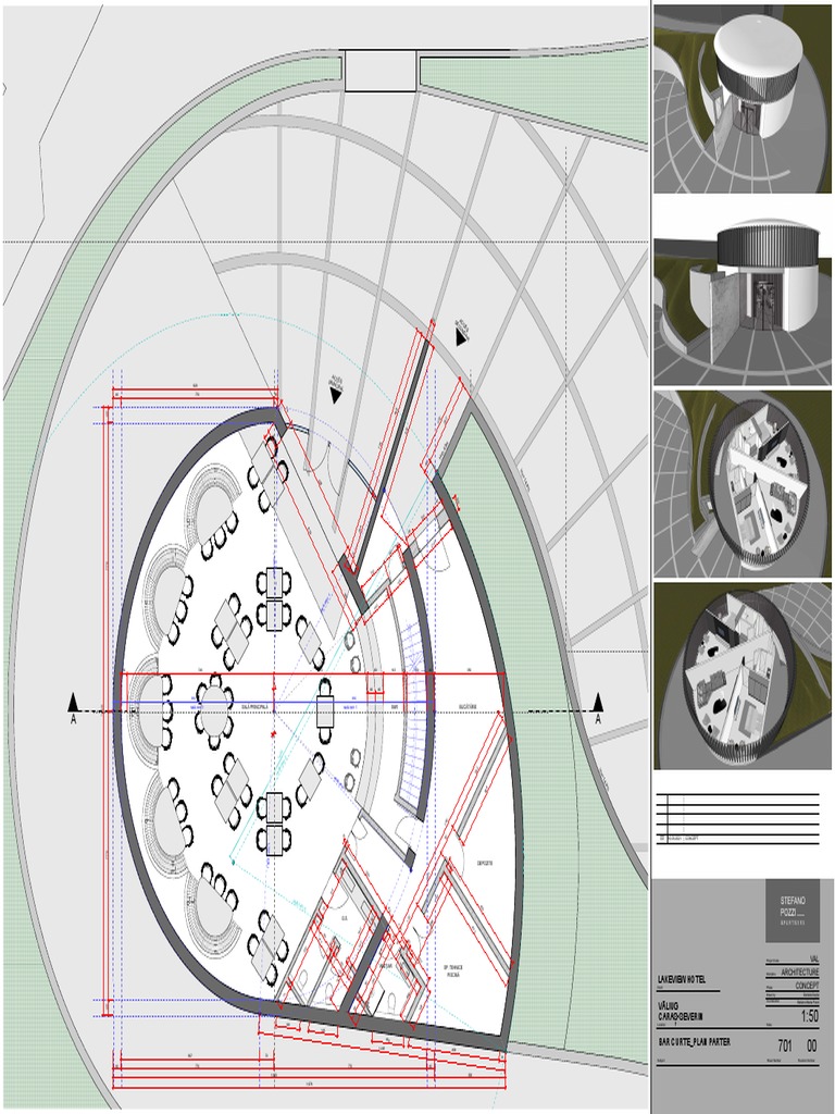 701 Bar Curte - Plan Parter PDF | PDF