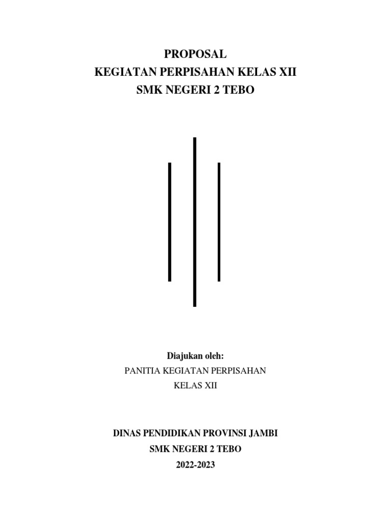 Proposal Pengajuan Perijinan Kegiatan 2 | PDF