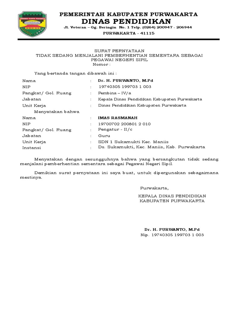 Syarat Pernyataan IB, KB | PDF