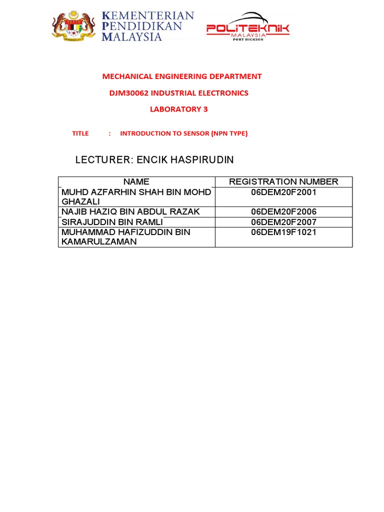 Understanding Proximity Sensors: An Introduction to NPN Transistor ...