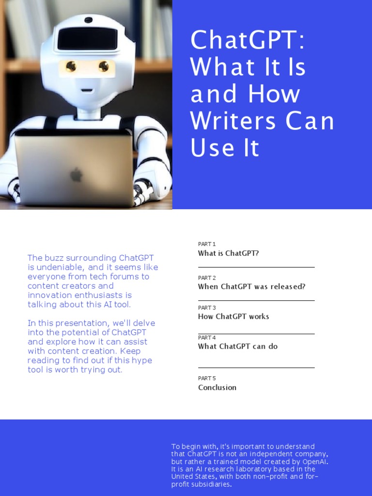 ChatGPT & How Writers Can Use It | PDF | Cognitive Science | Computing