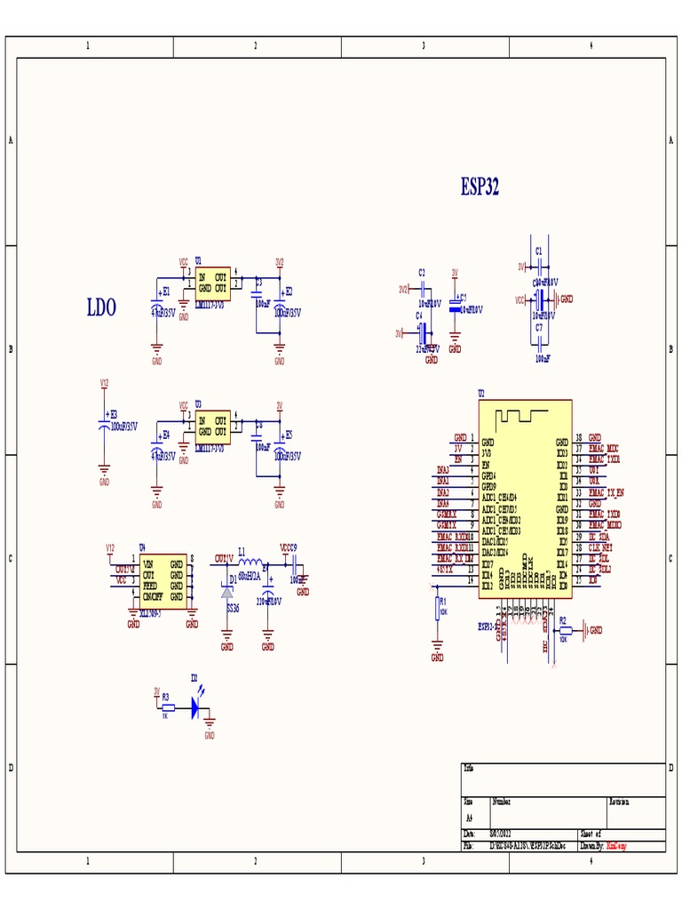 KC868 A128 Schematic | PDF | Passenger Rail Transport | Rail Transport