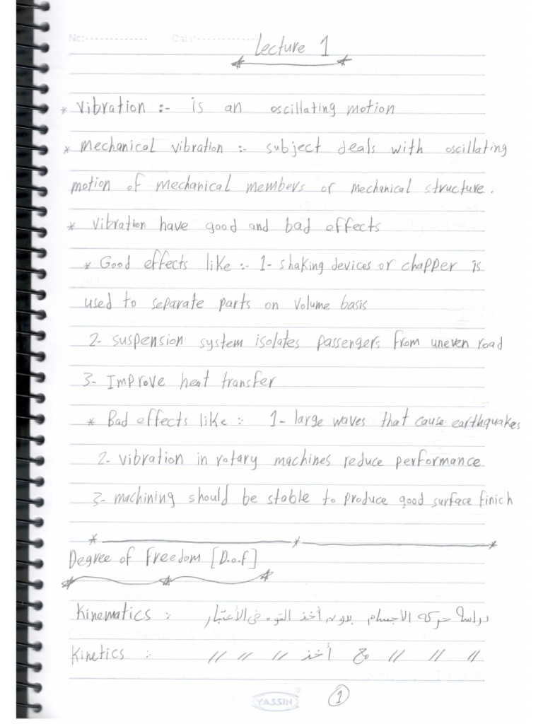 Lecture 1 Pdf Pdf