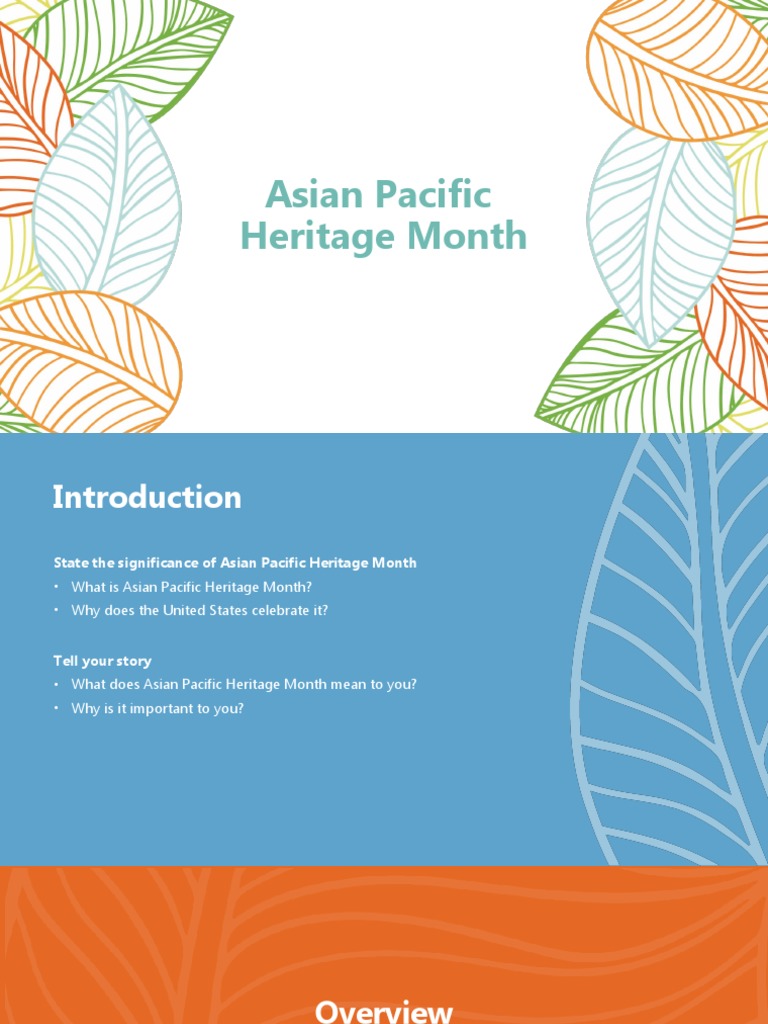 Understanding AAPI Heritage Month | PDF