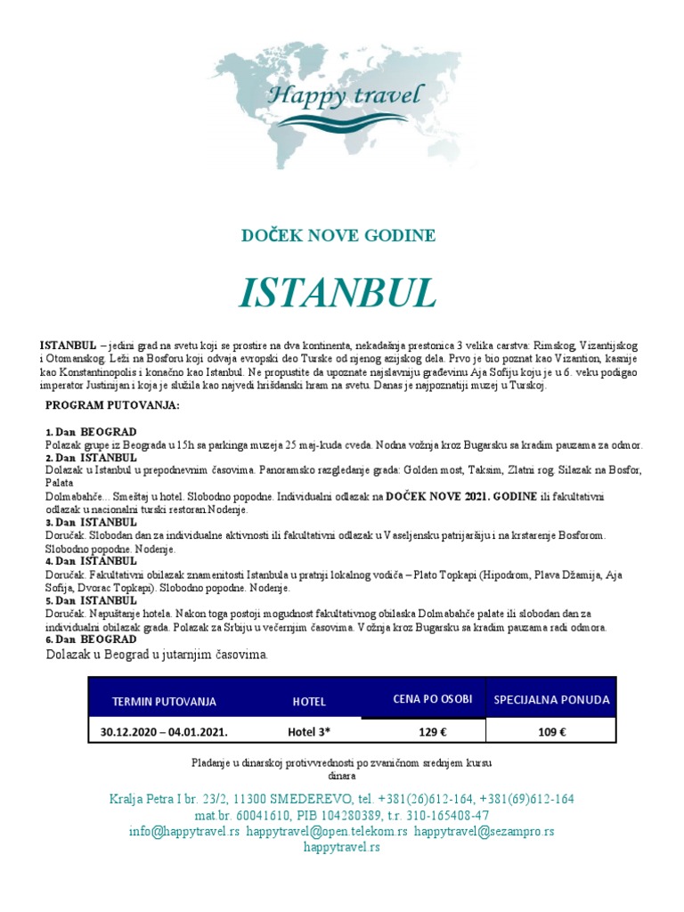 Istanbul | PDF