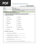 Worksheet Force Work Energy Class 4 B | PDF | Force | Machines