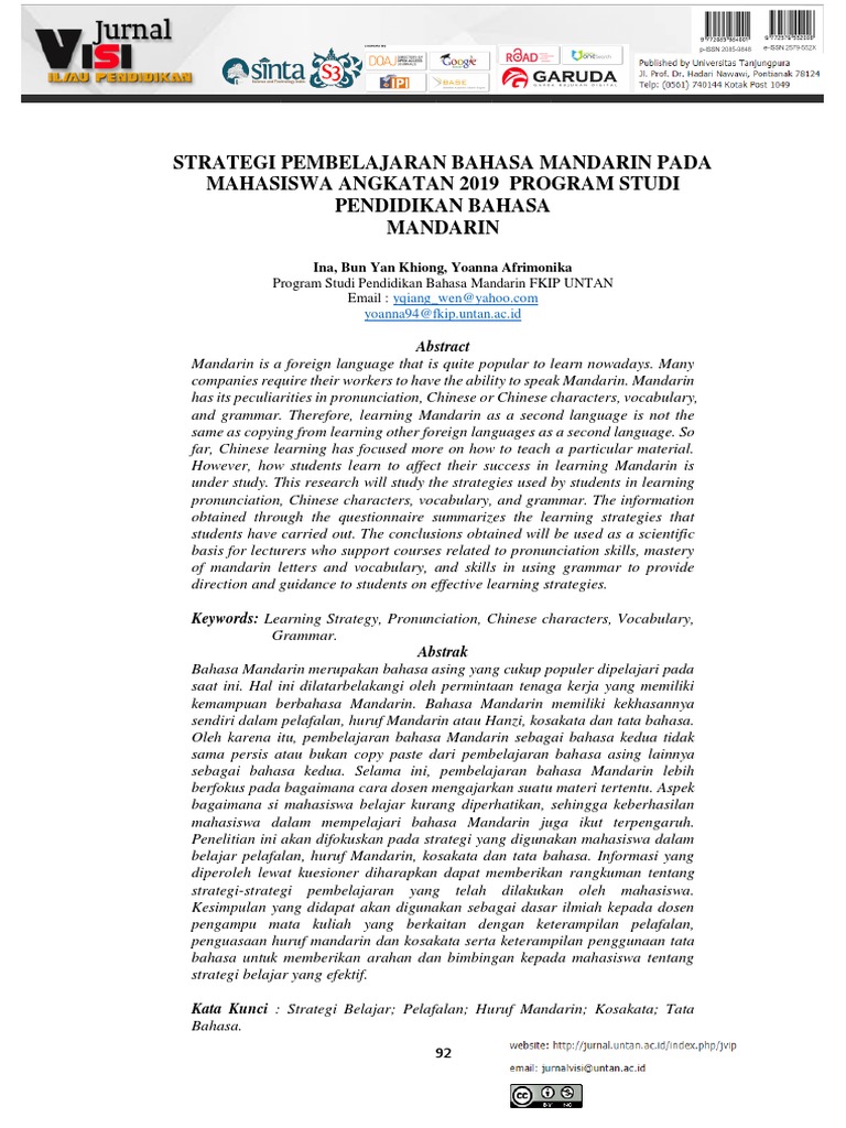 1 PB PDF | PDF | Karier & Perkembangan | Seni & Disiplin Bahasa