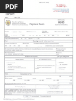Bir Form No. 0605 | PDF | Taxes | Payments