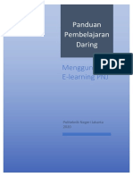 Panduan Elearning | PDF