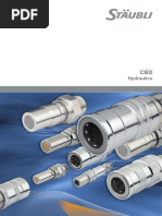 Rmi Temperature Control Single or Double Shutoff Couplings Staubli Us ...