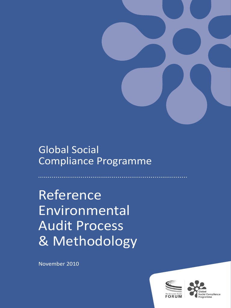 GSCP Environmental Audit Methodology | PDF | Audit | Supply Chain