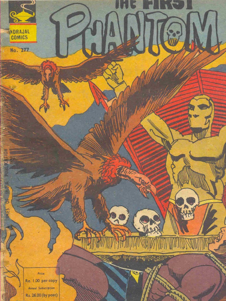 First Phantom, The - Phantom | PDF