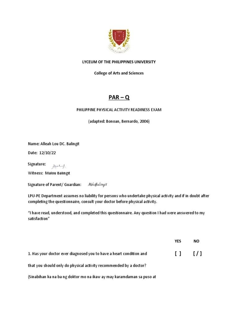 Par Q | PDF | Causes Of Death | Medical Specialties