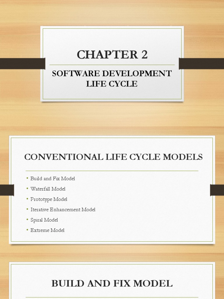 An Overview of Common Software Development Life Cycle Models Including ...