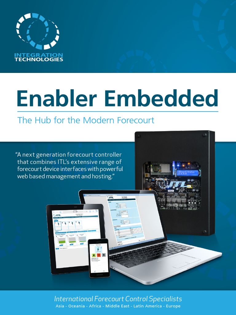 Enabler Embedded Brochure PDF | PDF | World Wide Web | Internet & Web