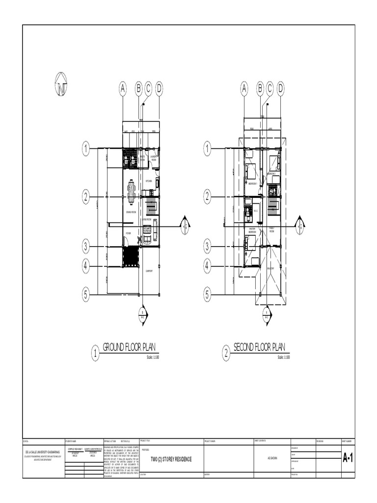 Architectural Plate | PDF | Window | Door