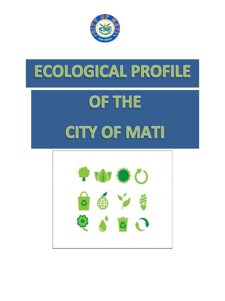 Ecological Profile PDF | PDF | Loam | Agriculture