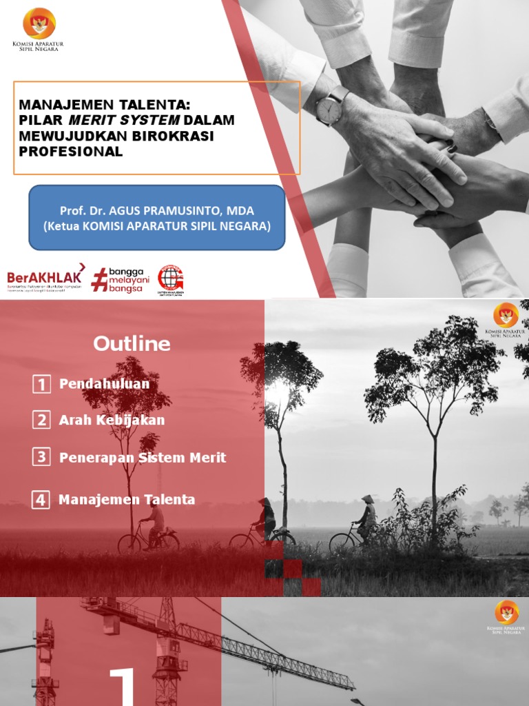 Manajemen Talenta ASN dan Sistem Merit | PDF