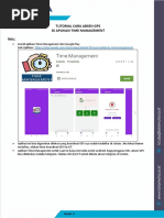 Tutorial Absensi Menggunakan Aplikasi Temank3 | PDF