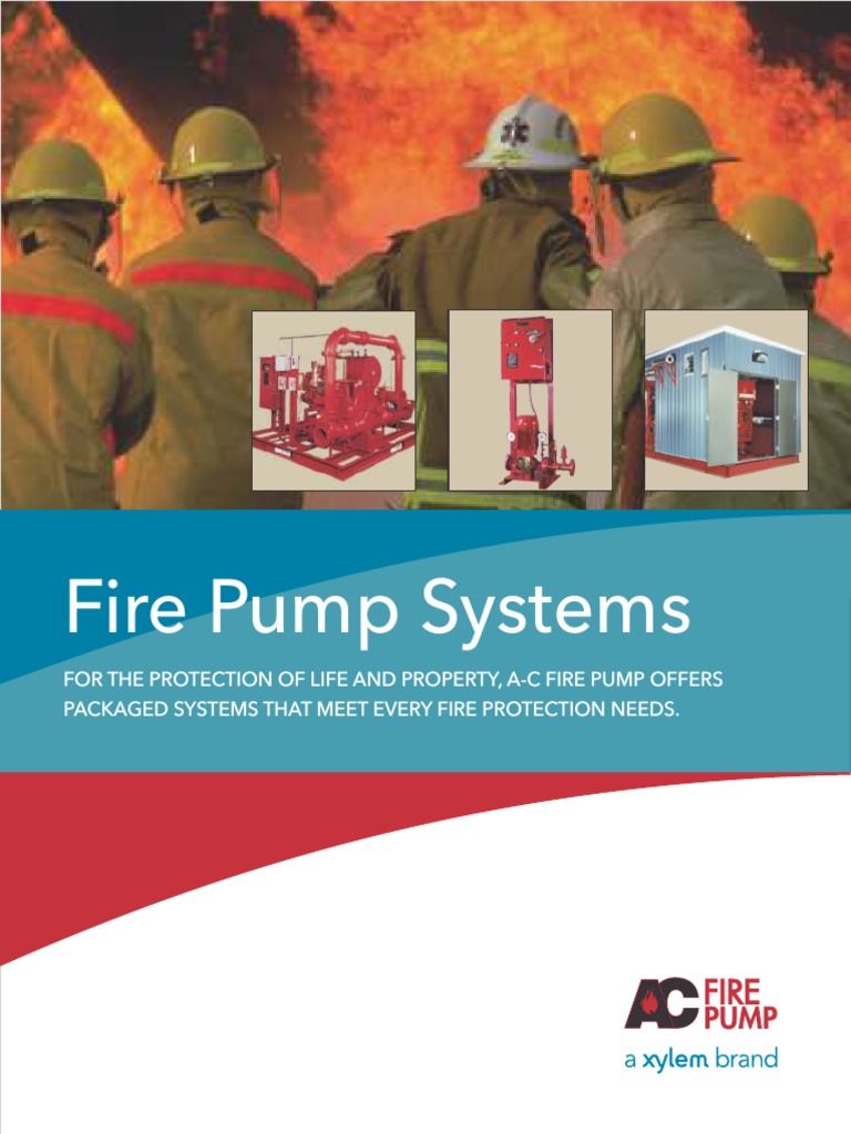 AC Fire Pump Systems | PDF | Pump | Gas Technologies