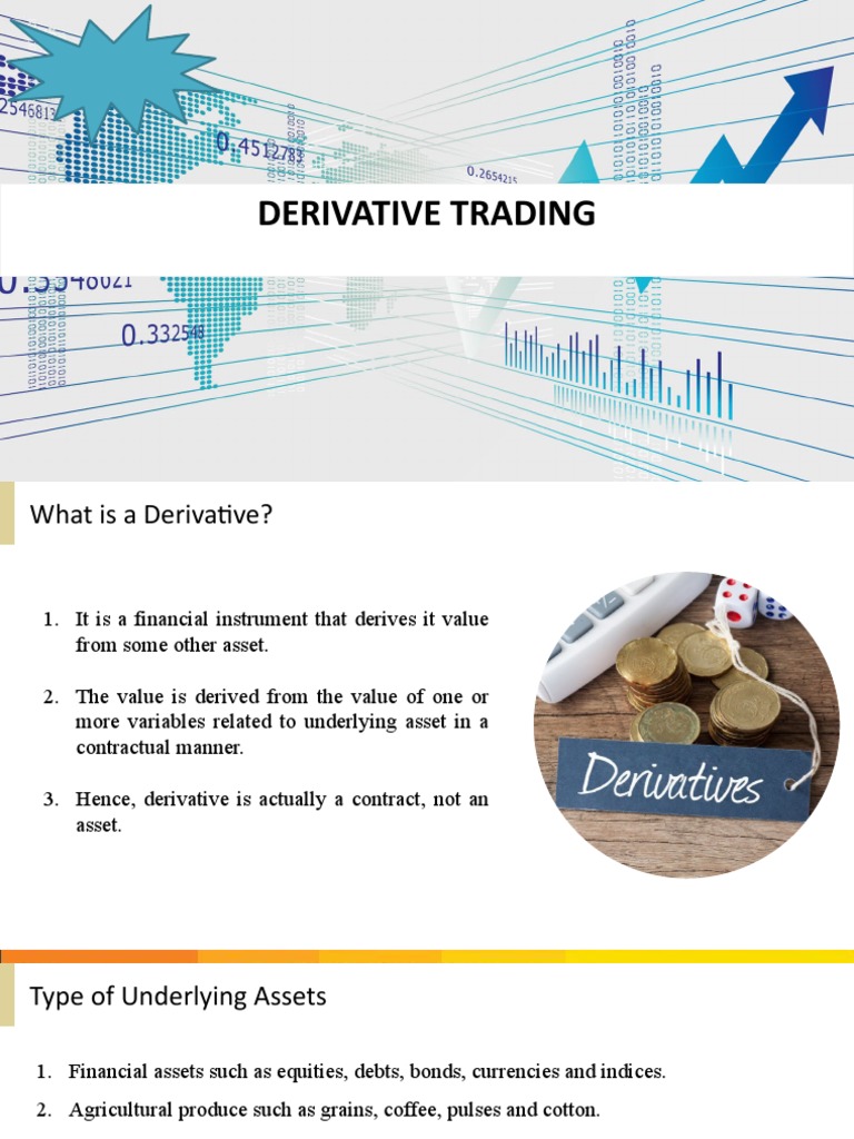 Understanding Derivative Trading Basics | PDF | Option (Finance) | Put ...