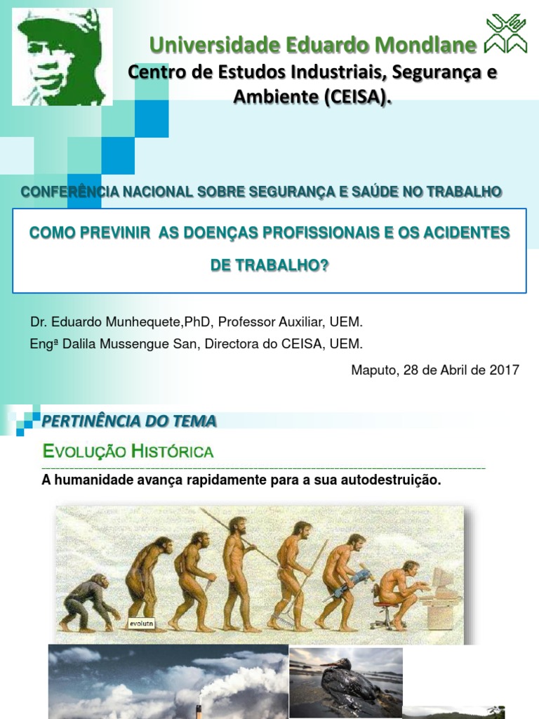 Medidas De Prevencao Dos Acidentes De Trabalho E De Doencas