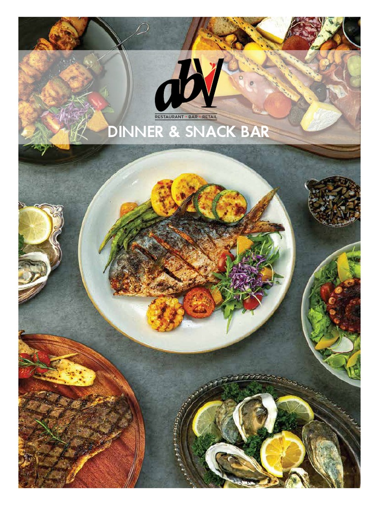 ABV Menu D&S Nhẹ | PDF