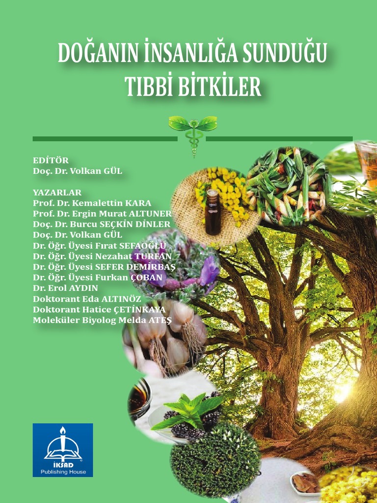 Doganin Insanliga Sundugu Tibbi Bitkiler PDF | PDF