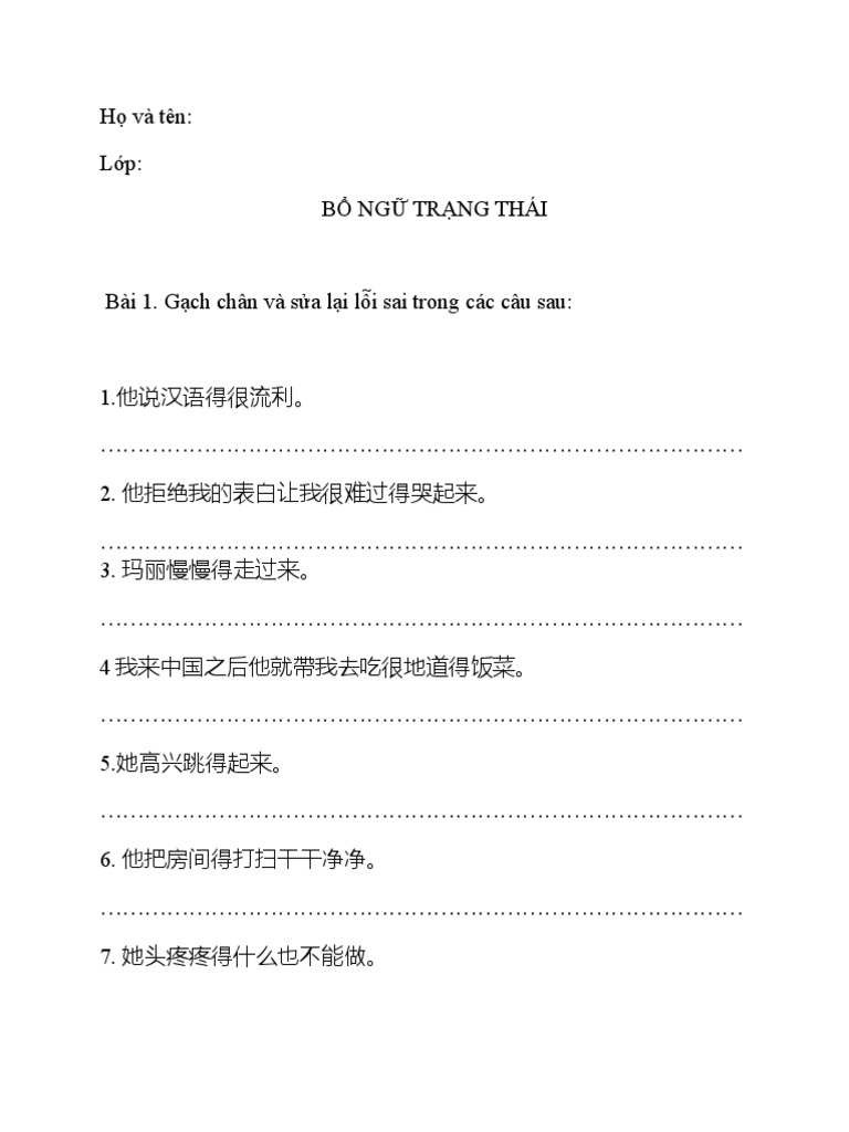 Bo Ngu Trang Thai 28 | PDF