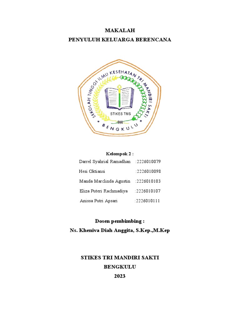 MAKALAH Penyuluhan KB | PDF