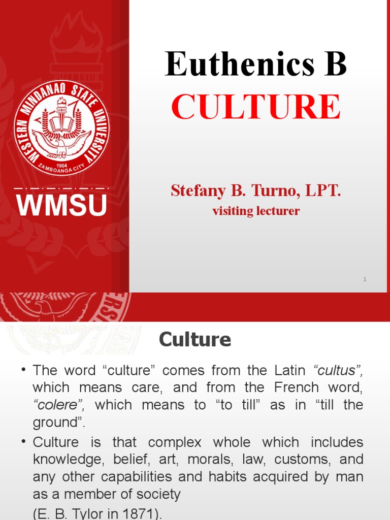 Understanding Culture: A Comprehensive Overview of the Key ...