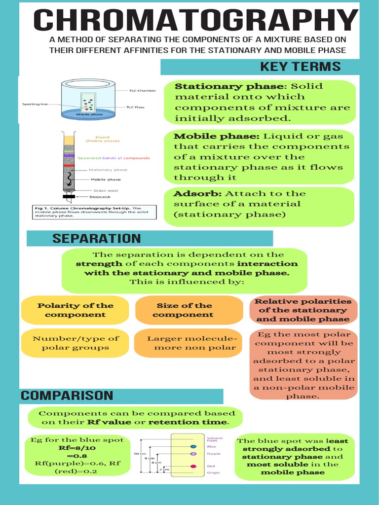 Chromatography Infographic | PDF
