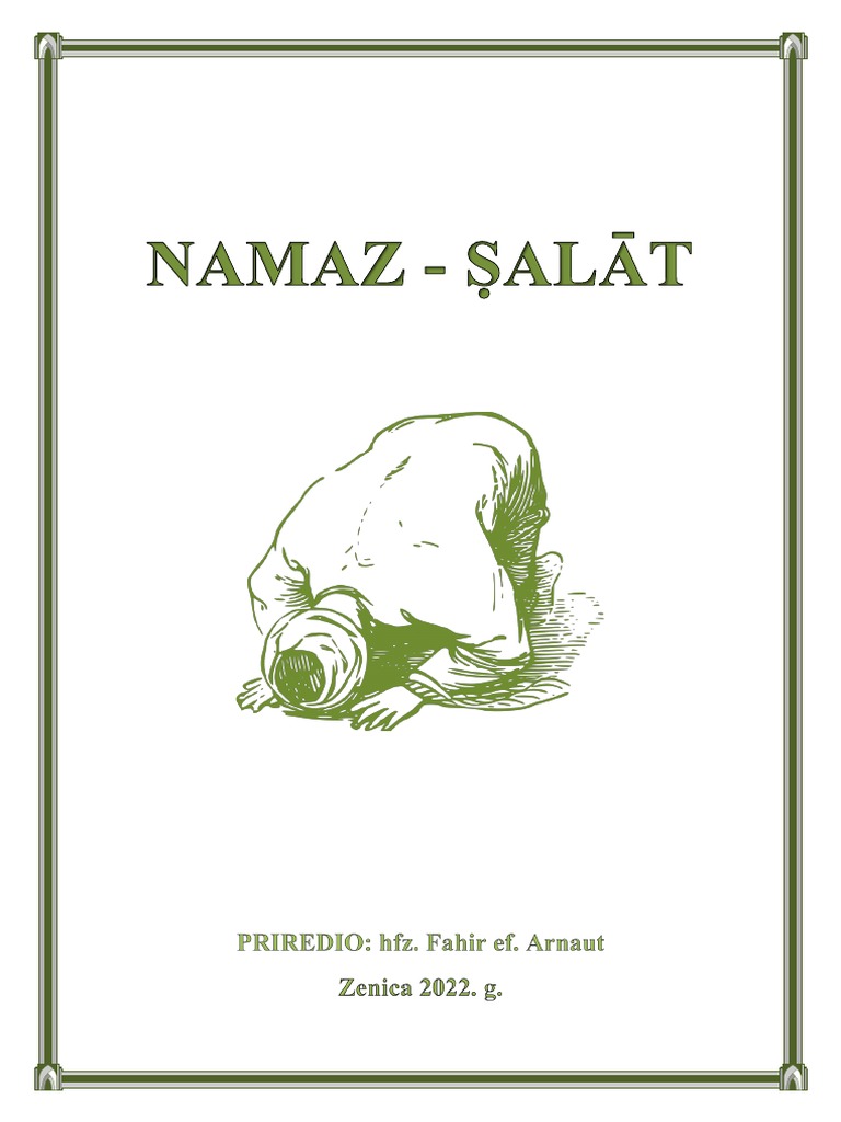 Obavezni I Nafila Namazi (2) NB | PDF
