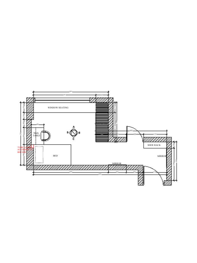 Kids Bedroom Plan | PDF