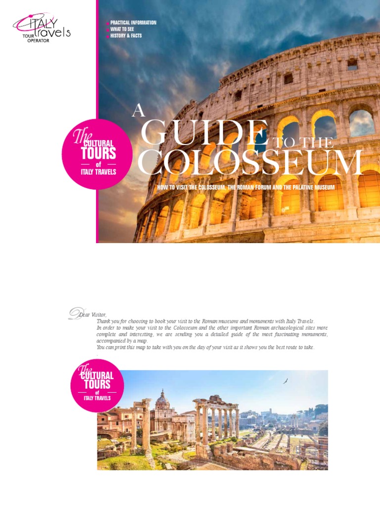 Colosseum Book Guide English | Download Free PDF | Ancient Rome
