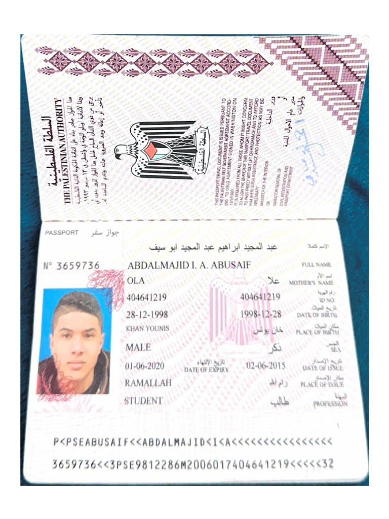 This Passporttravel Document Is Issued Persuant To PDF | PDF