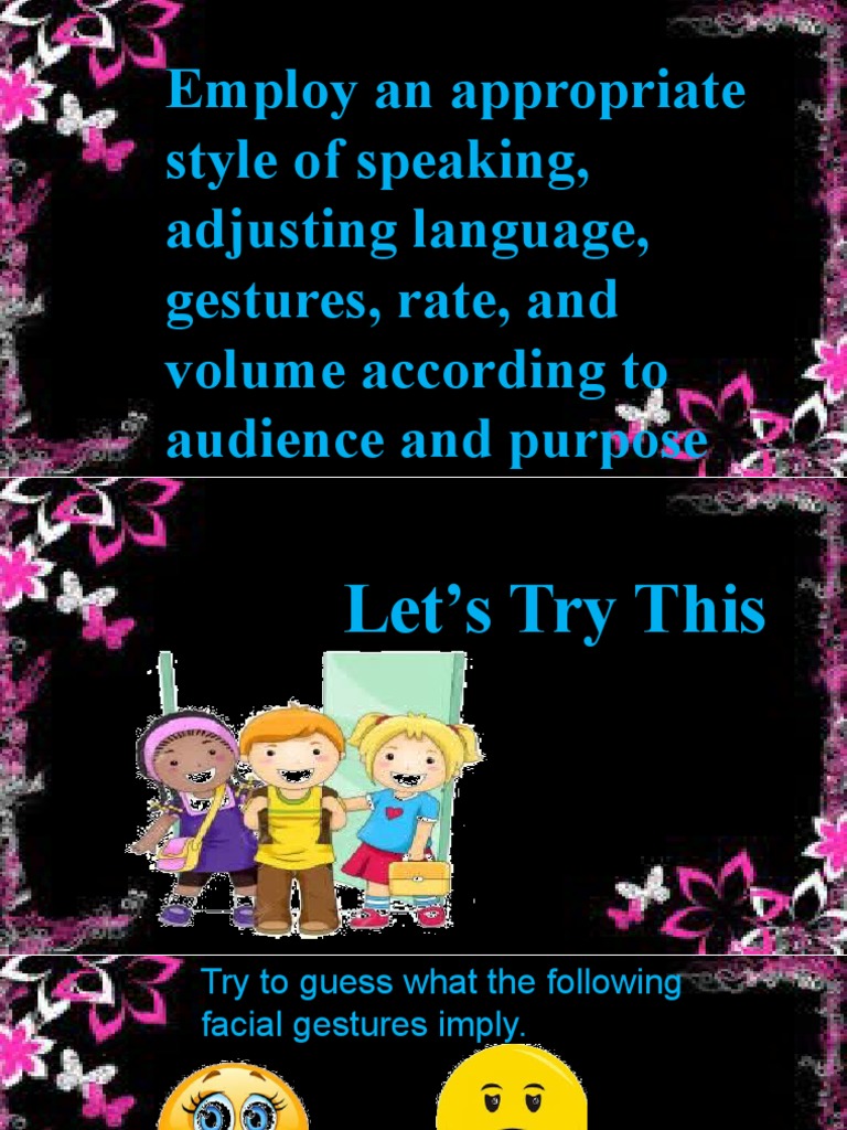 Mastering Verbal Communication Skills | PDF | Gesture | Speech
