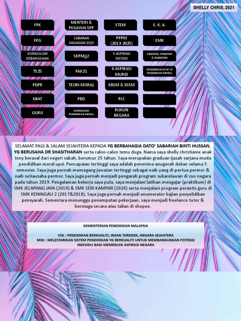 Nota Persediaan SPP - Compressed PDF | PDF