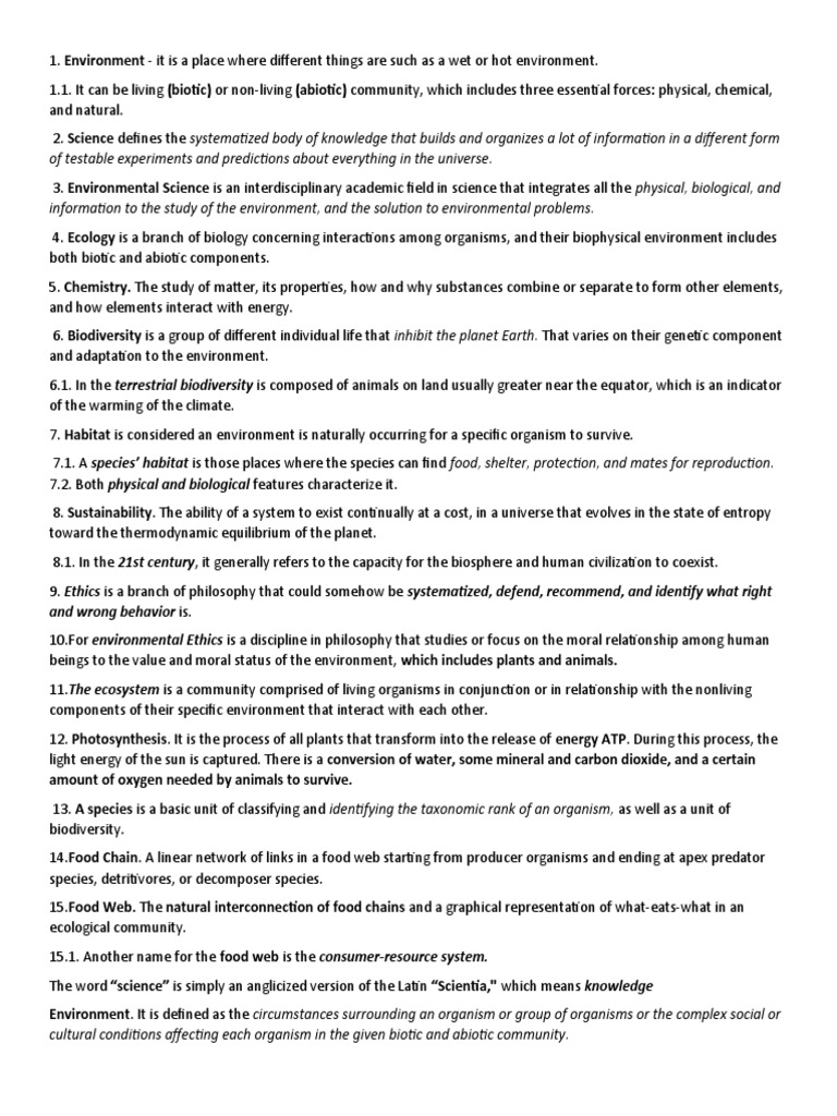 Ge 15 Reviewer 1 3 | PDF | Natural Environment | Forests