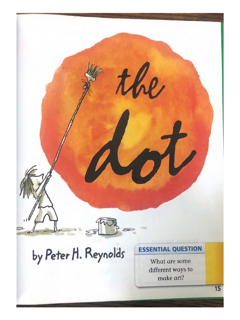 Lesson 26 The Dot Story PDF | PDF