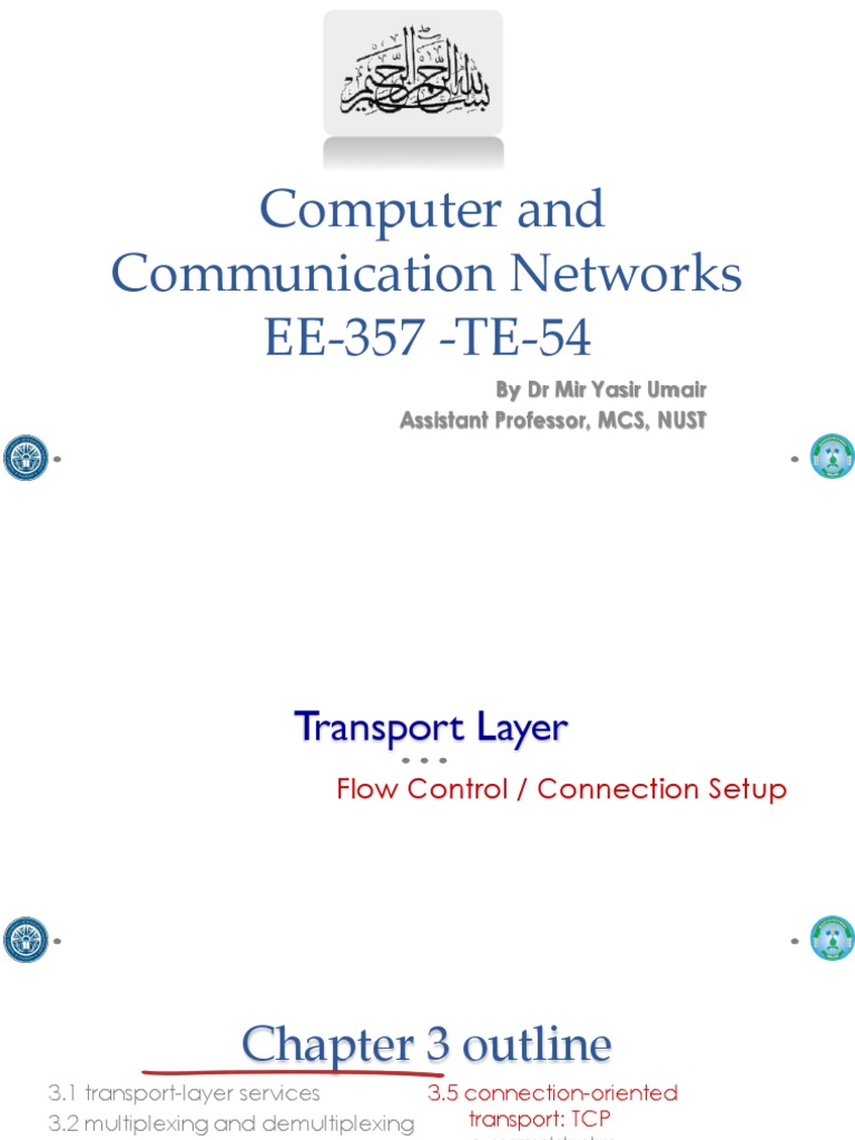 Lec 3 - Transport Layer - VII - Flow Control | PDF | Transmission ... Lec 3 - Transport Layer - VII - Flow Control | PDF | Transmission ...