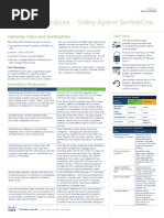 Troubleshooting SentinelOne Agent Offline | PDF | Command Line Interface | Computer Science