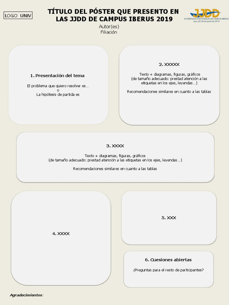 Presentación en JJDD Campus Iberus 2019 | PDF