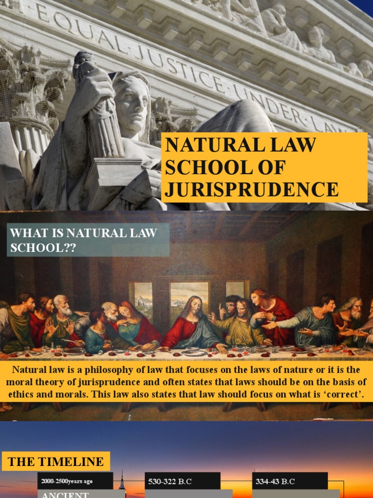 Natural Law: Historical Overview | PDF | Natural Law | Jurisprudence