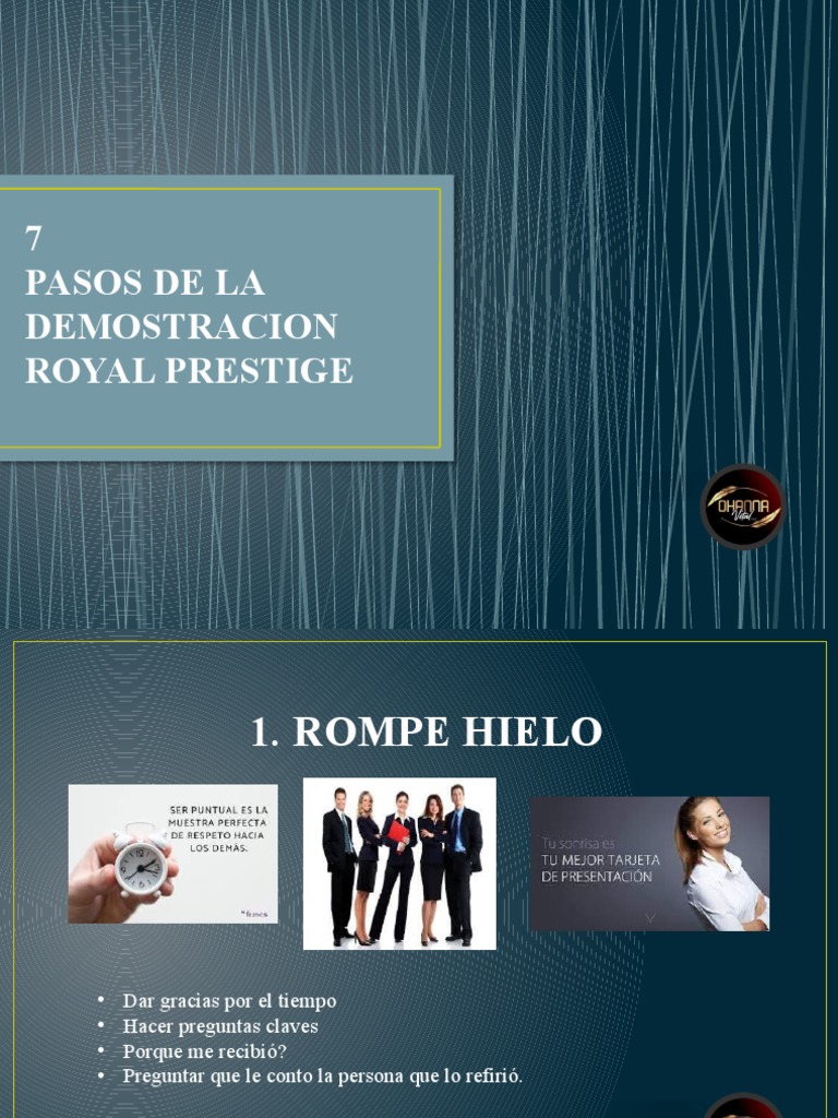 7 Pasos de La Demo | PDF