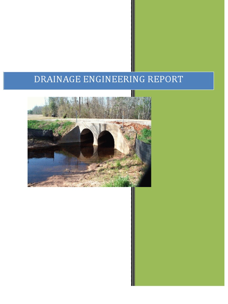 Drainage 1111 | PDF | Water Cycle | Hydrology