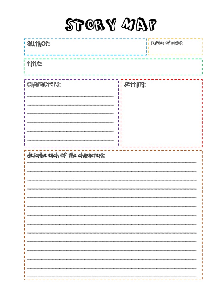 Story Map Characters | PDF