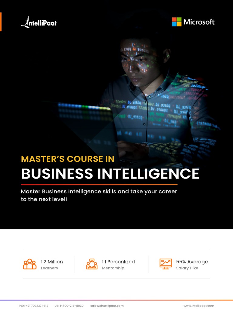 Business Intelligence Master's Course | PDF | Microsoft Sql Server ...