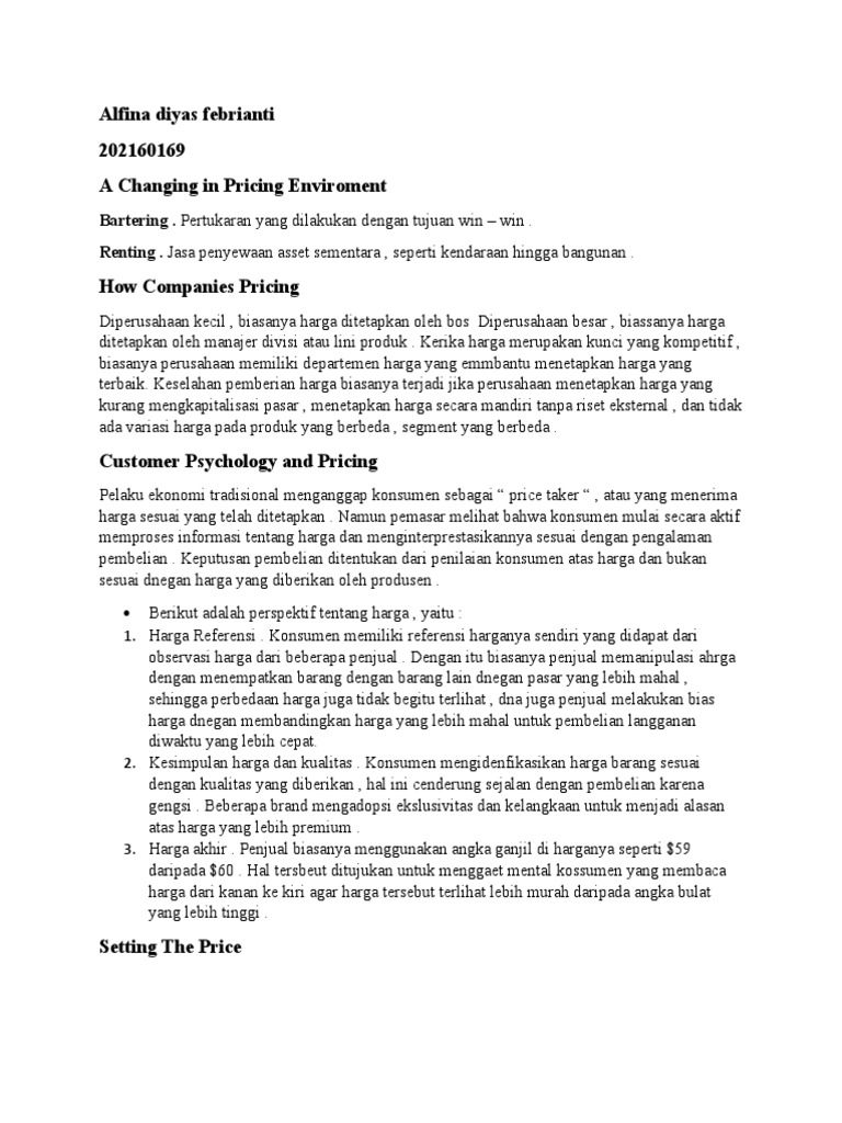 Resume ch16 Hal 483-502 | PDF | Bisnis